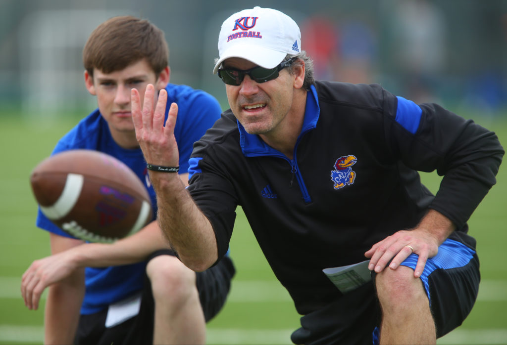 Column: Likens has been here before | News, Sports, Jobs - Lawrence ...